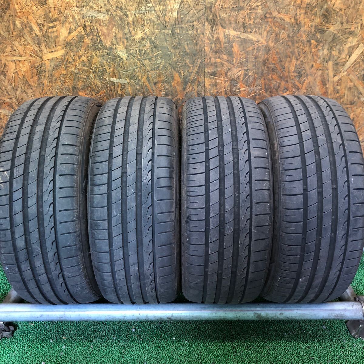 Yahoo!オークション - MINERVA RADIAL F205 205/45ZR16 87W 超極上バリ...