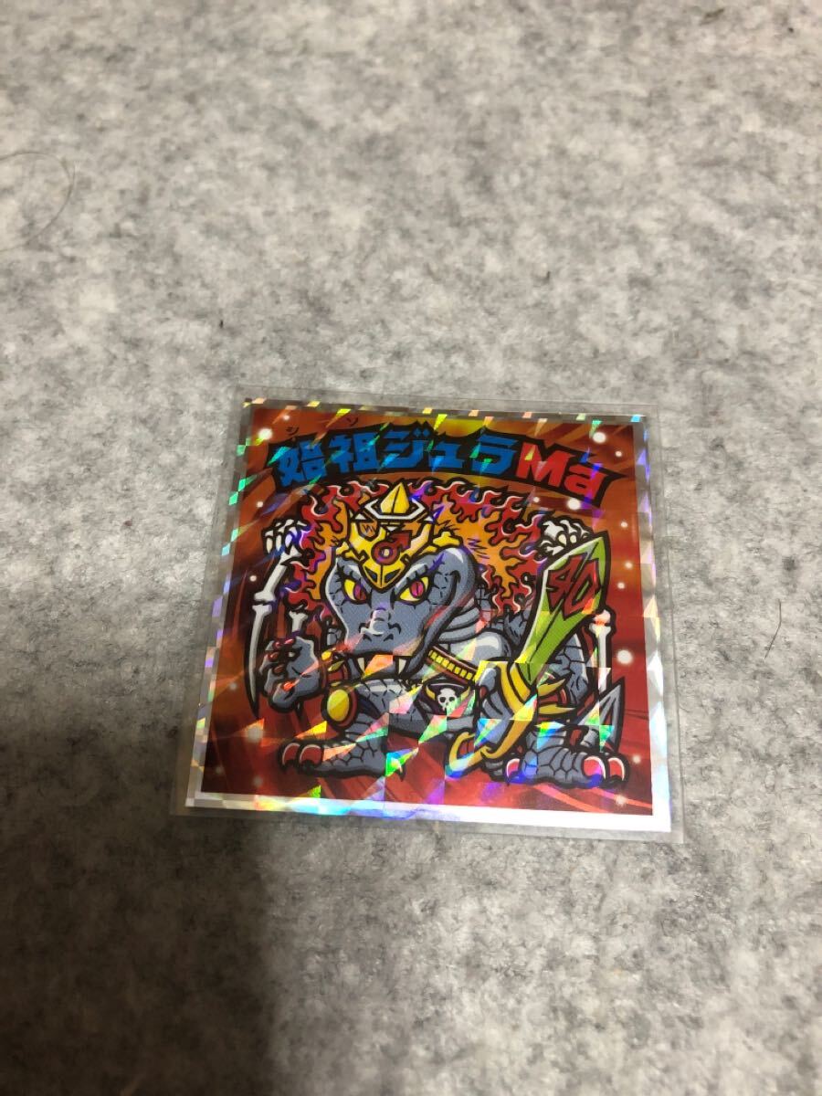 Yahoo!オークション - 始祖ジュラMa ヘッドだらけのビックリマンチョコ...