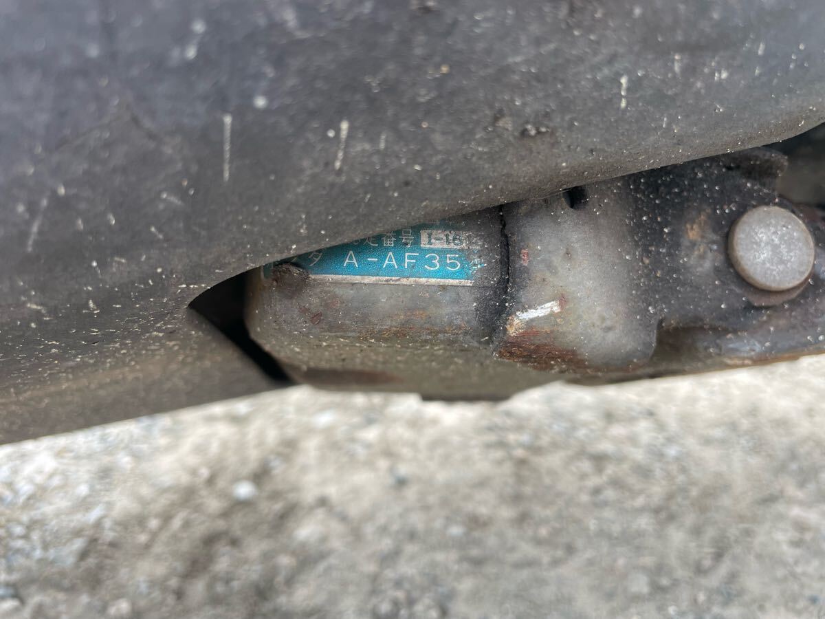 Yahoo!オークション - DIO AF35 鍵なし