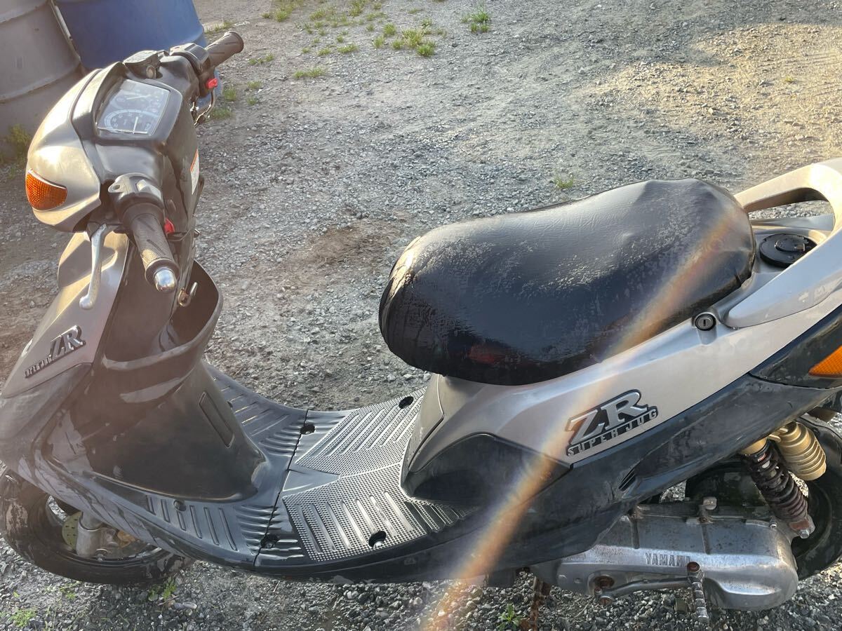 Yahoo!オークション - スーパージョグZR（SA13J） 実働