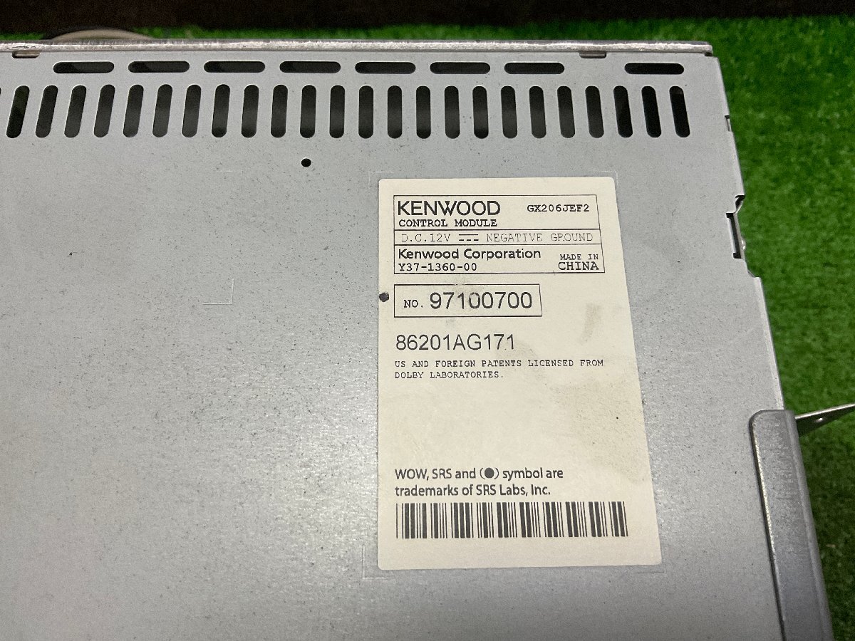 Yahoo!オークション - レガシィ ツーリングワゴン BP BP9 純正 6連CDチ...