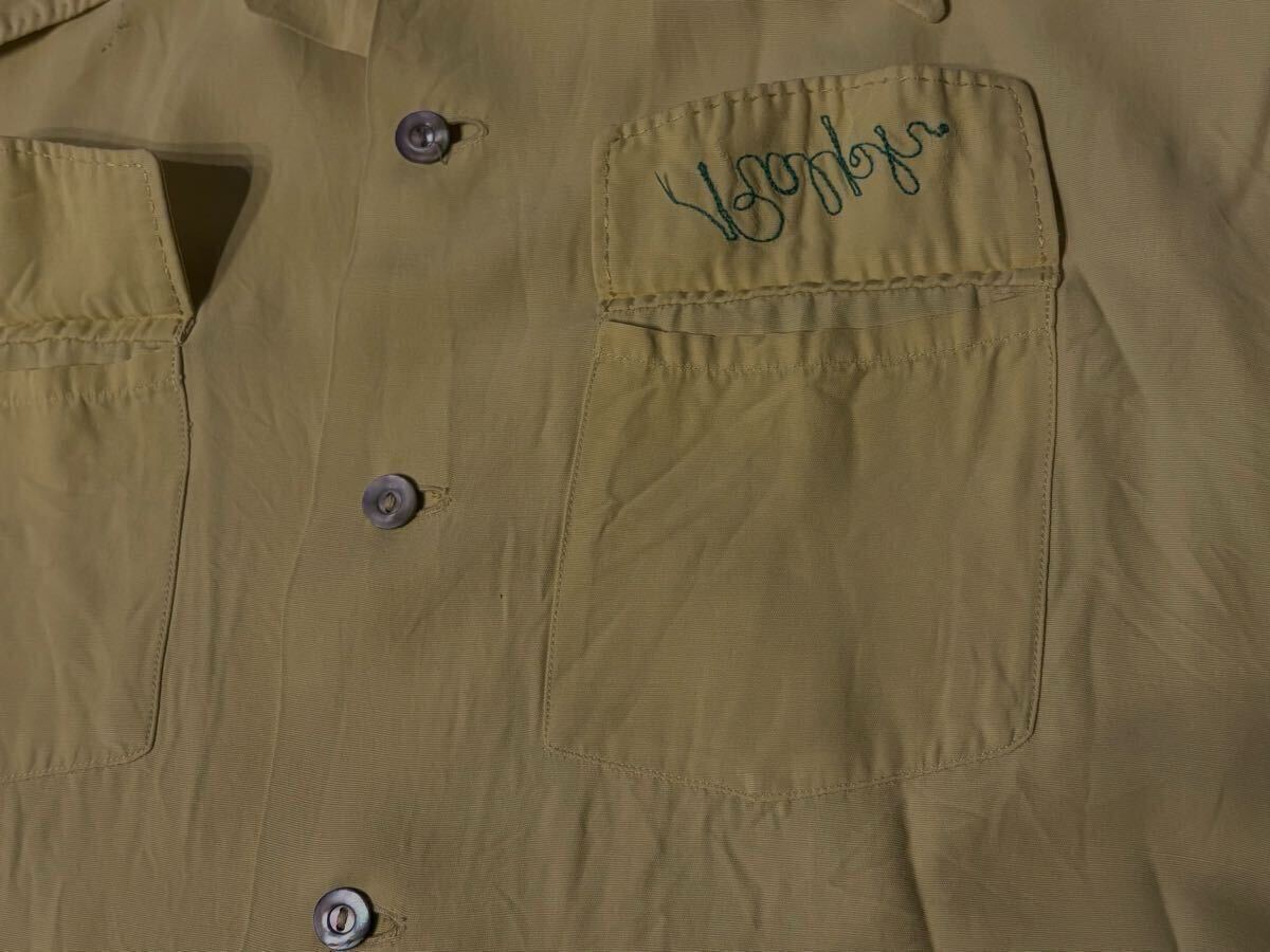 スペシャル 50s Artvogue レーヨンギャバジン ビンテージ スペシャル 50s Artvogue レーヨンギャバジン ビンテージ