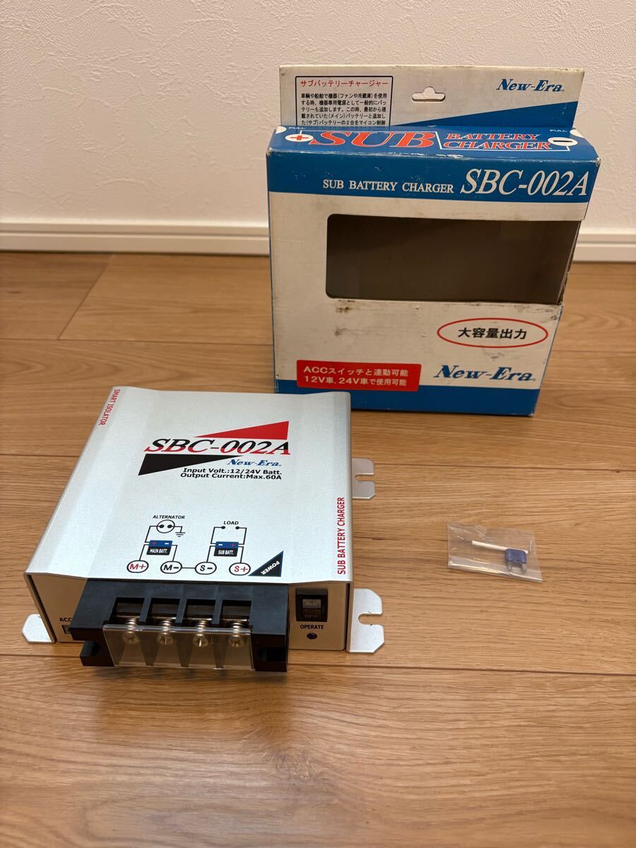 Yahoo!オークション - New-Era SBC-002A アイソレーター サブバッテリ...