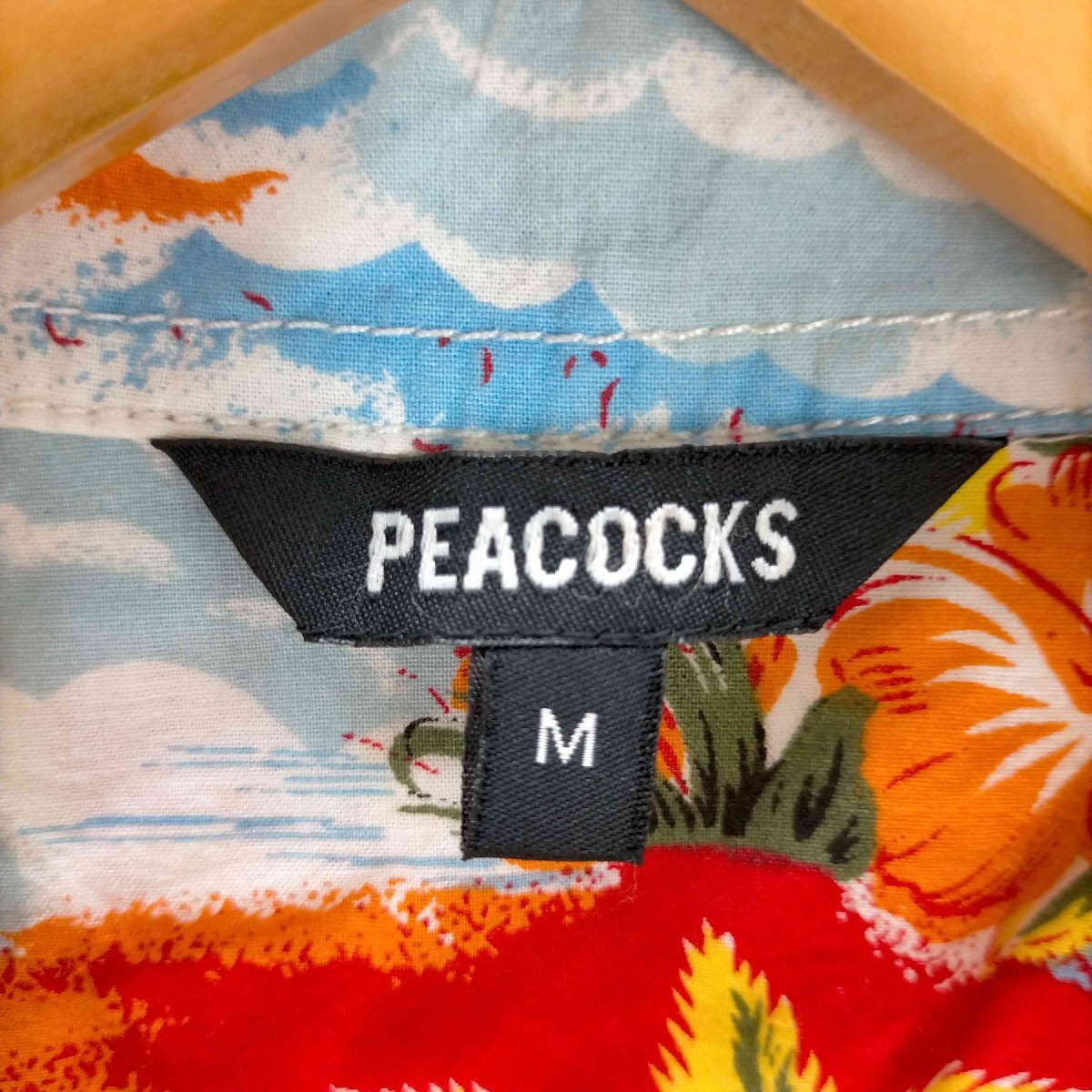 Yahoo!オークション - USED古着(ユーズドフルギ) peacocks コットンア...