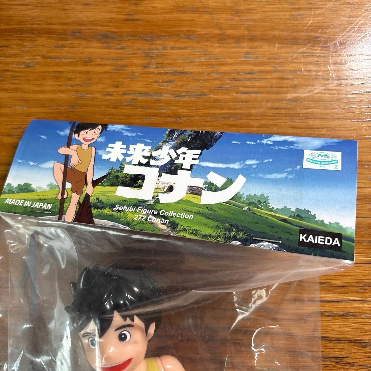 Yahoo!オークション - KAIEDA 未来少年コナン ソフビ ジブリ