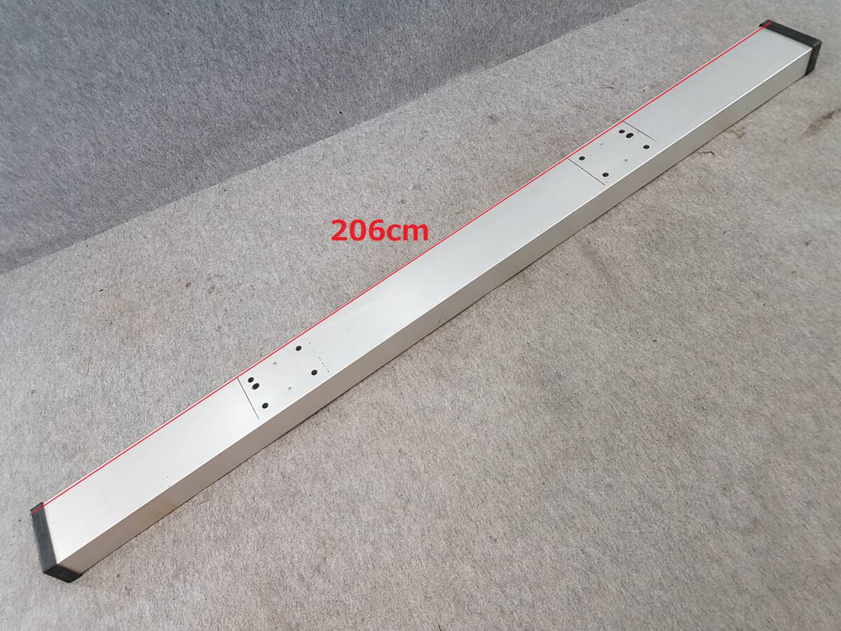 Yahoo!オークション - いすゞ トラック アルミ リア バンパー H4V 206c...