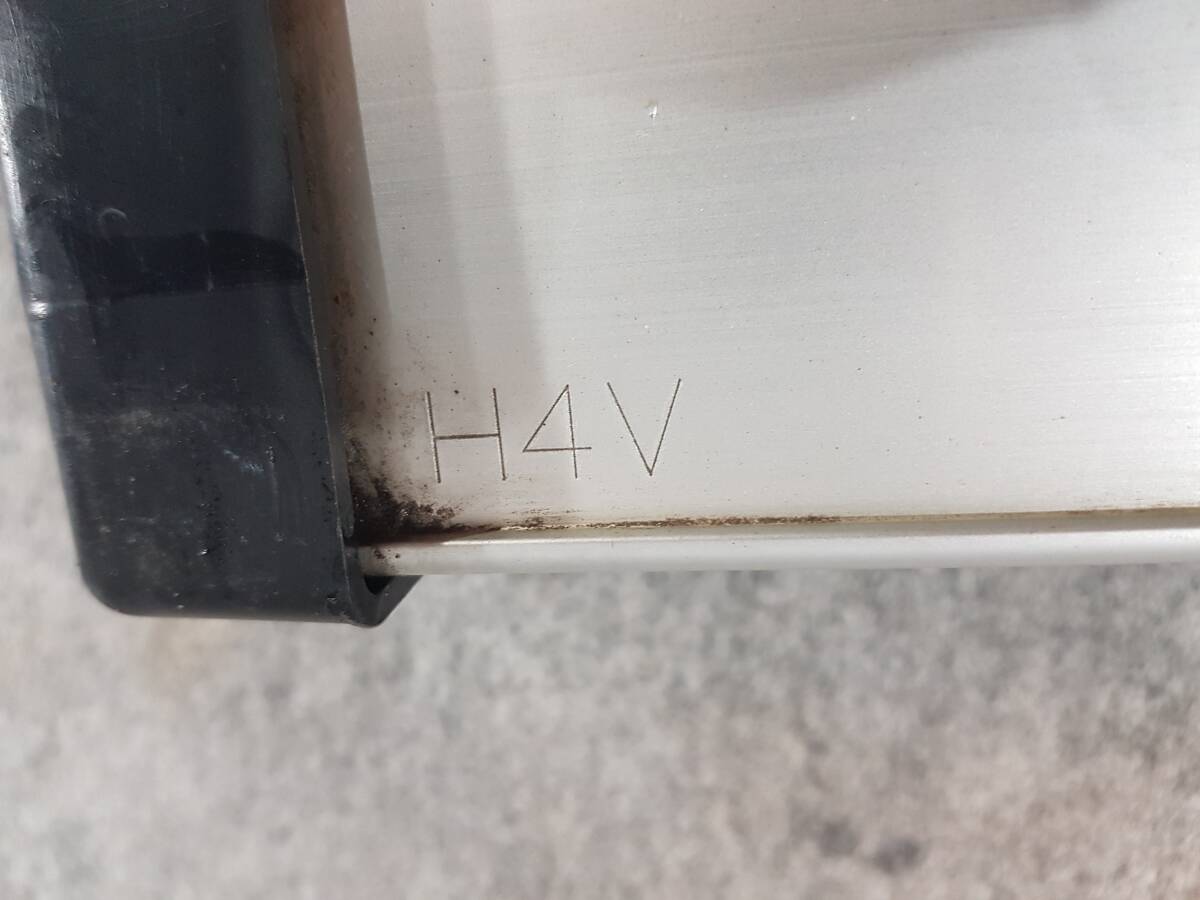 Yahoo!オークション - いすゞ トラック アルミ リア バンパー H4V 206c...