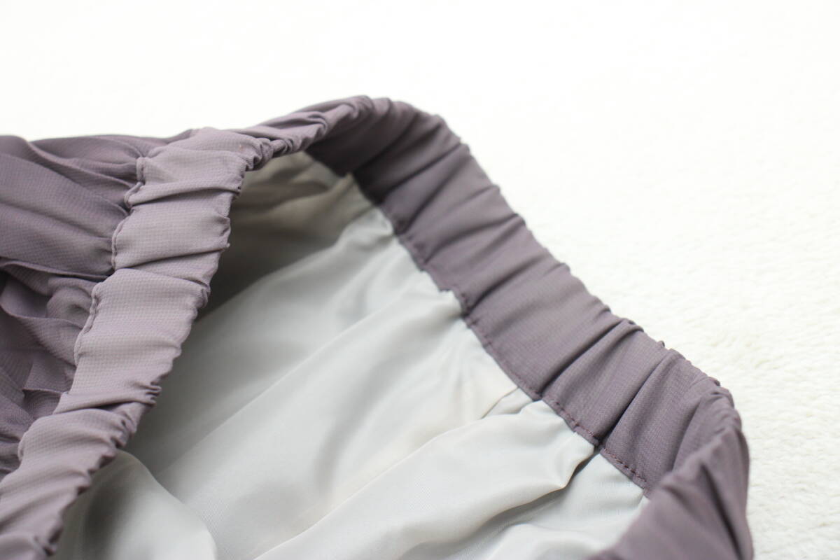 Yahoo!オークション - 3-1194 新品 ウエストゴムグラデプリーツスカー...