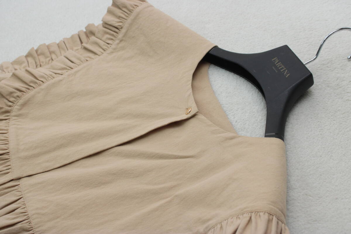 Yahoo!オークション - 3-1419 新品 フリルつけ衿