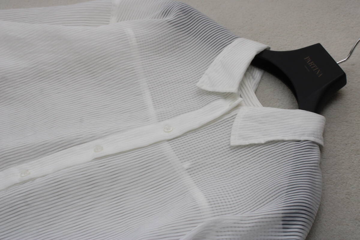 Yahoo!オークション - 3-1226 新品 シアールーズシャツ ホワイトFサイ...