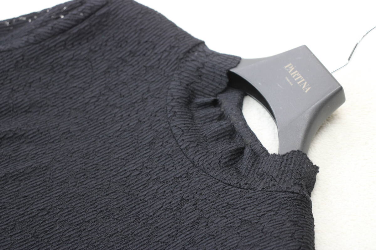 Yahoo!オークション - 3-1700 新品タグ付き ストレッチレースハイネッ...