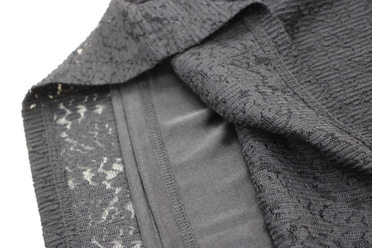 Yahoo!オークション - 3-1700 新品タグ付き ストレッチレースハイネッ...