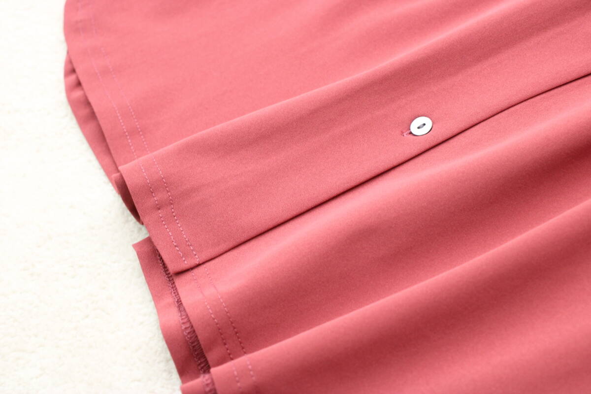 Yahoo!オークション - 3-1741 新品 ストレッチワイドブラウス