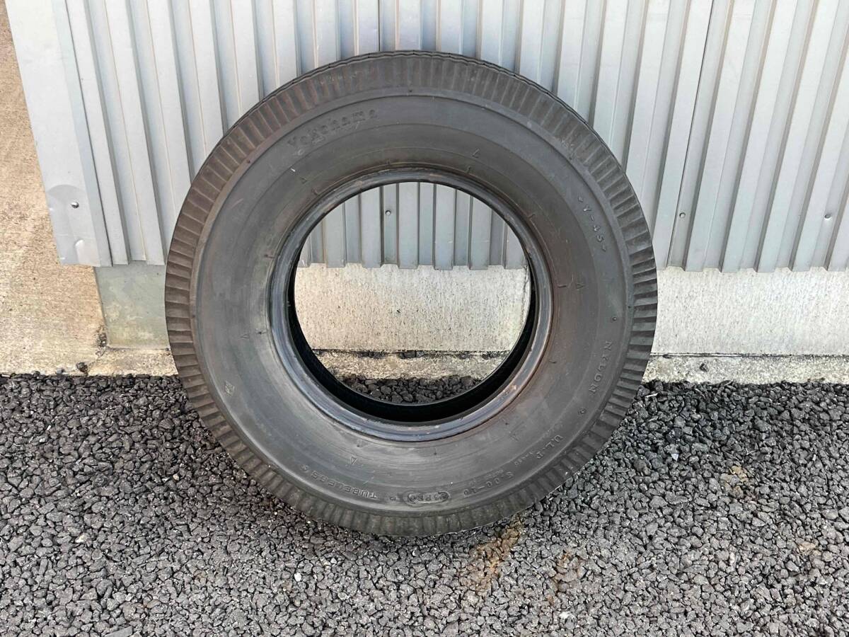 Yahoo!オークション - YOKOHAMA バイアスタイヤ Y45 5.00-10 6PR 1本 2...