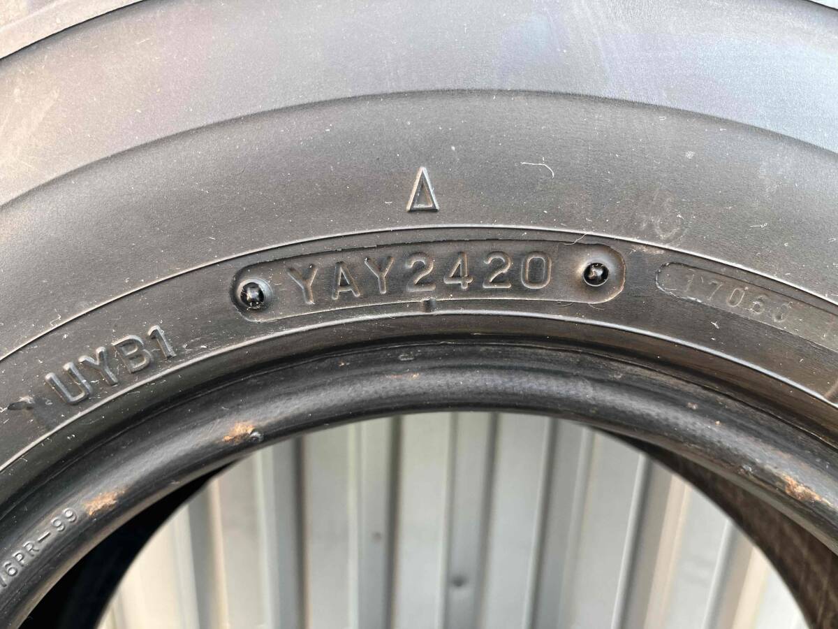 Yahoo!オークション - YOKOHAMA バイアスタイヤ Y45 5.00-10 6PR 1本 2...