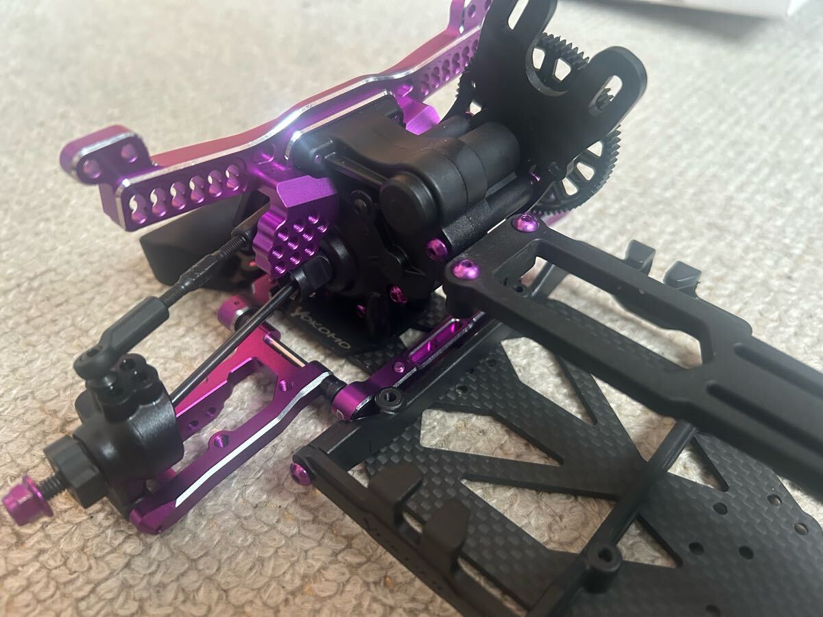 Yahoo!オークション - ヨコモ RD2.0 カーボンシャーシ yd2