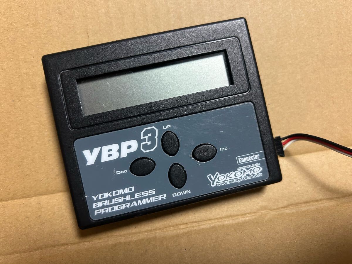 Yahoo!オークション - ヨコモ YBP3 プログラムボックス BL-PRO3 BL-RS3...