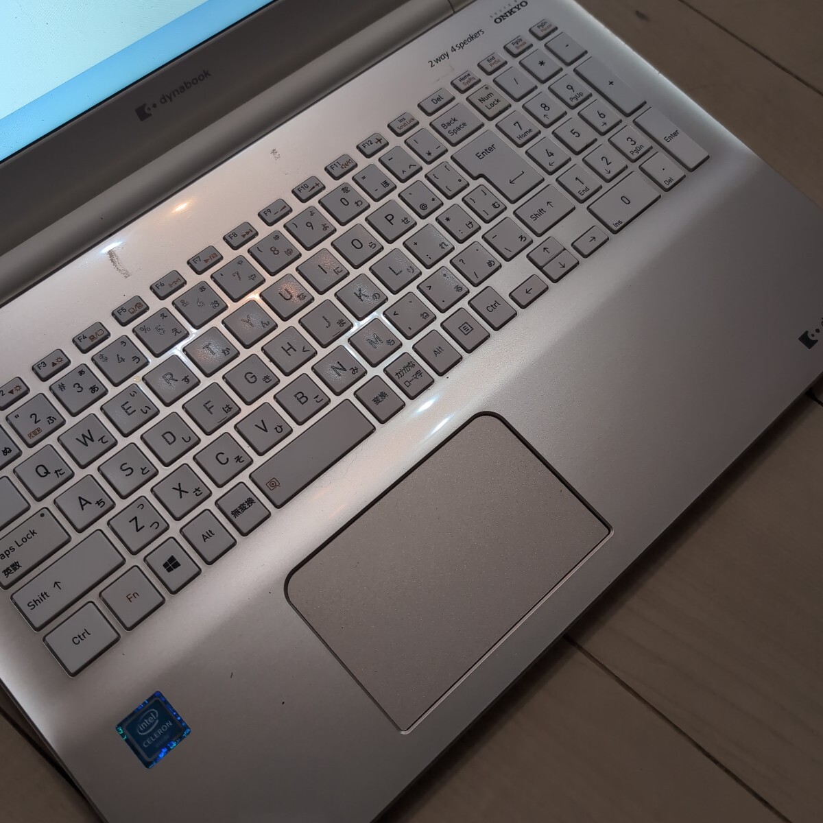 Yahoo!オークション - dynabook satellite L50-E P1-X4MD-EG Celeron 8...