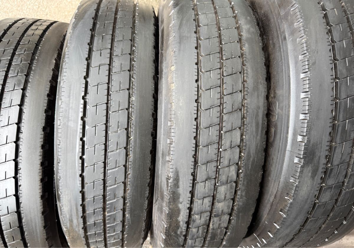 Yahoo!オークション - 夏タイヤ 2022年製 215/70R17.5 118/116 ブリヂ...