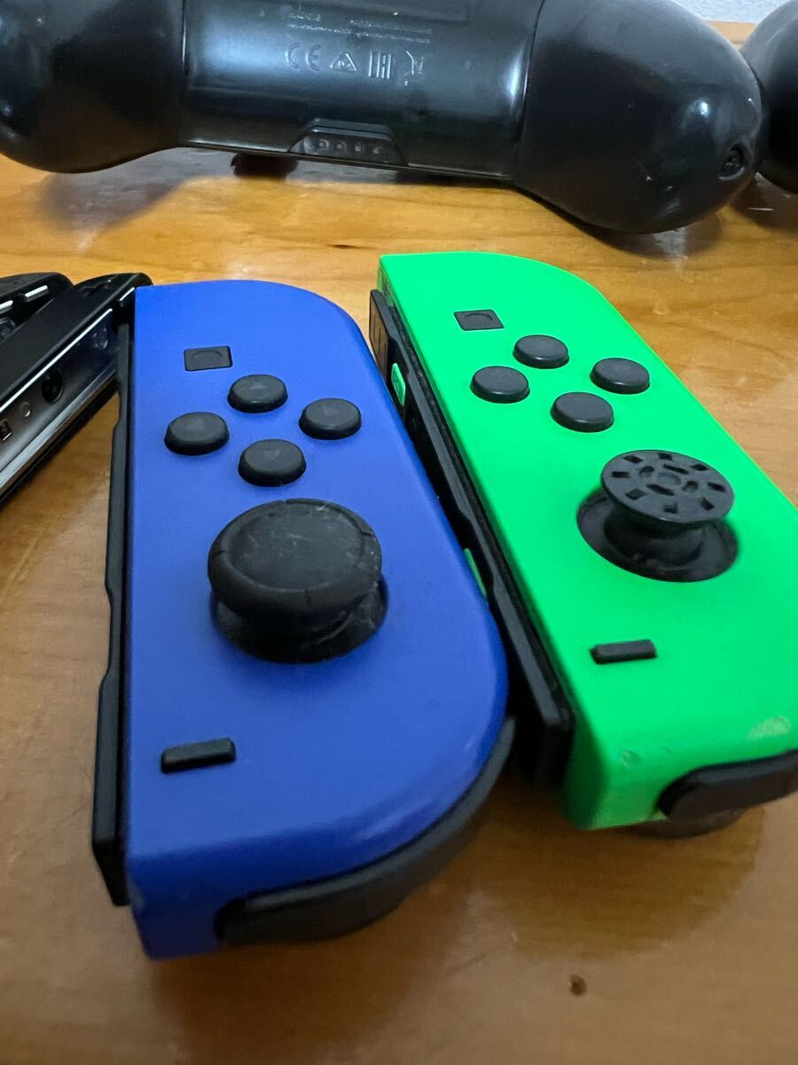 Yahoo!オークション - ジャンク 任天堂 スイッチ ジョイコン プロコン...