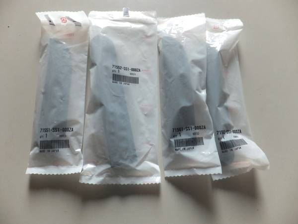 Yahoo!オークション - BEAT PP1 Rバンパー カバーガーニッシュ4点 即納...