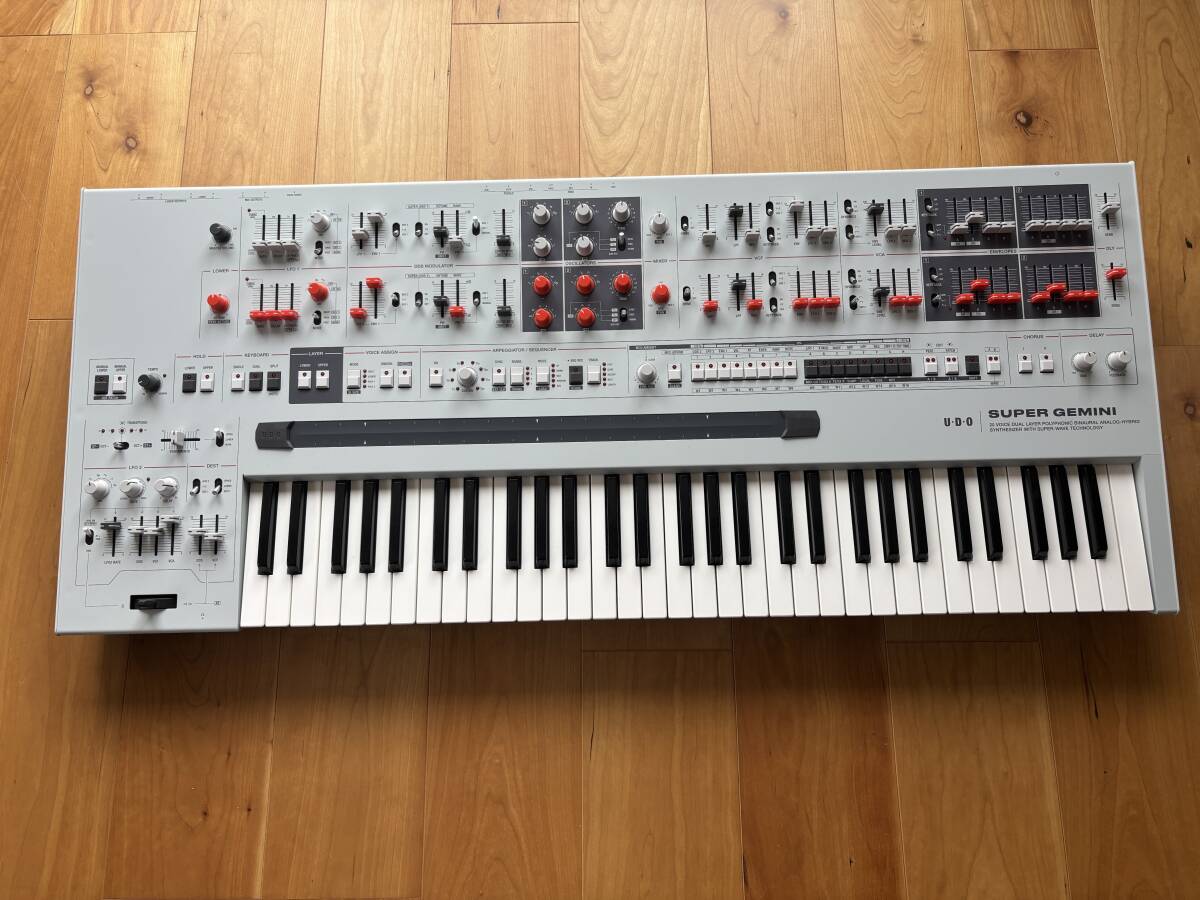 Yahoo!オークション - 【美品】UDO Audio | Super Gemini（元箱・日本...