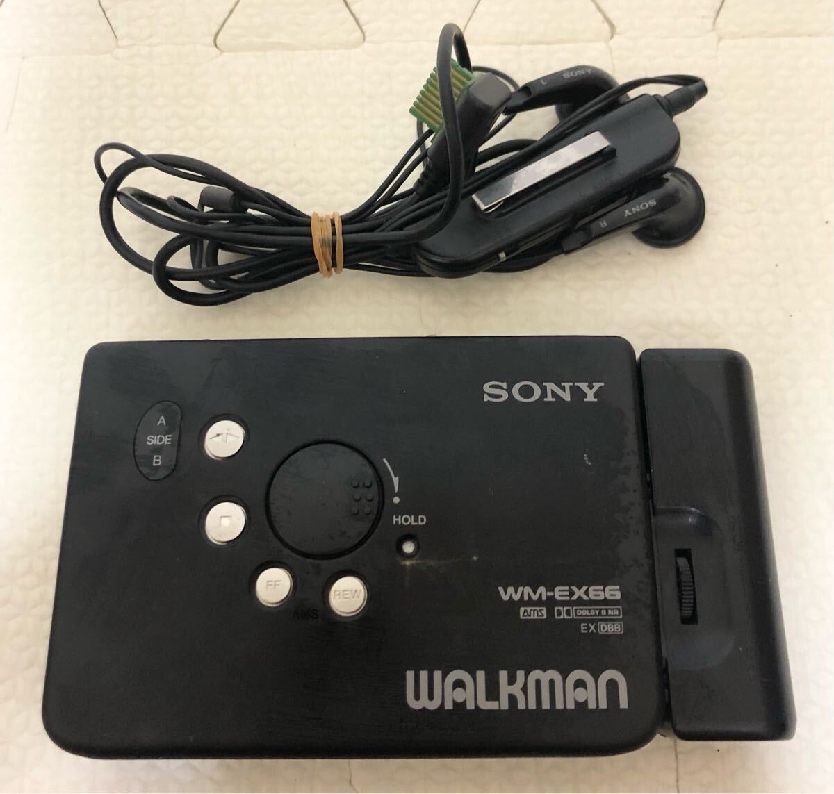 Yahoo!オークション - 超美品 動作OK SONY WALKMAN WM-EX66 カセット ...