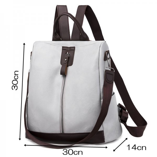 Yahoo!オークション - 3WAY PUレザー レディースリュック 上品 オシャ...