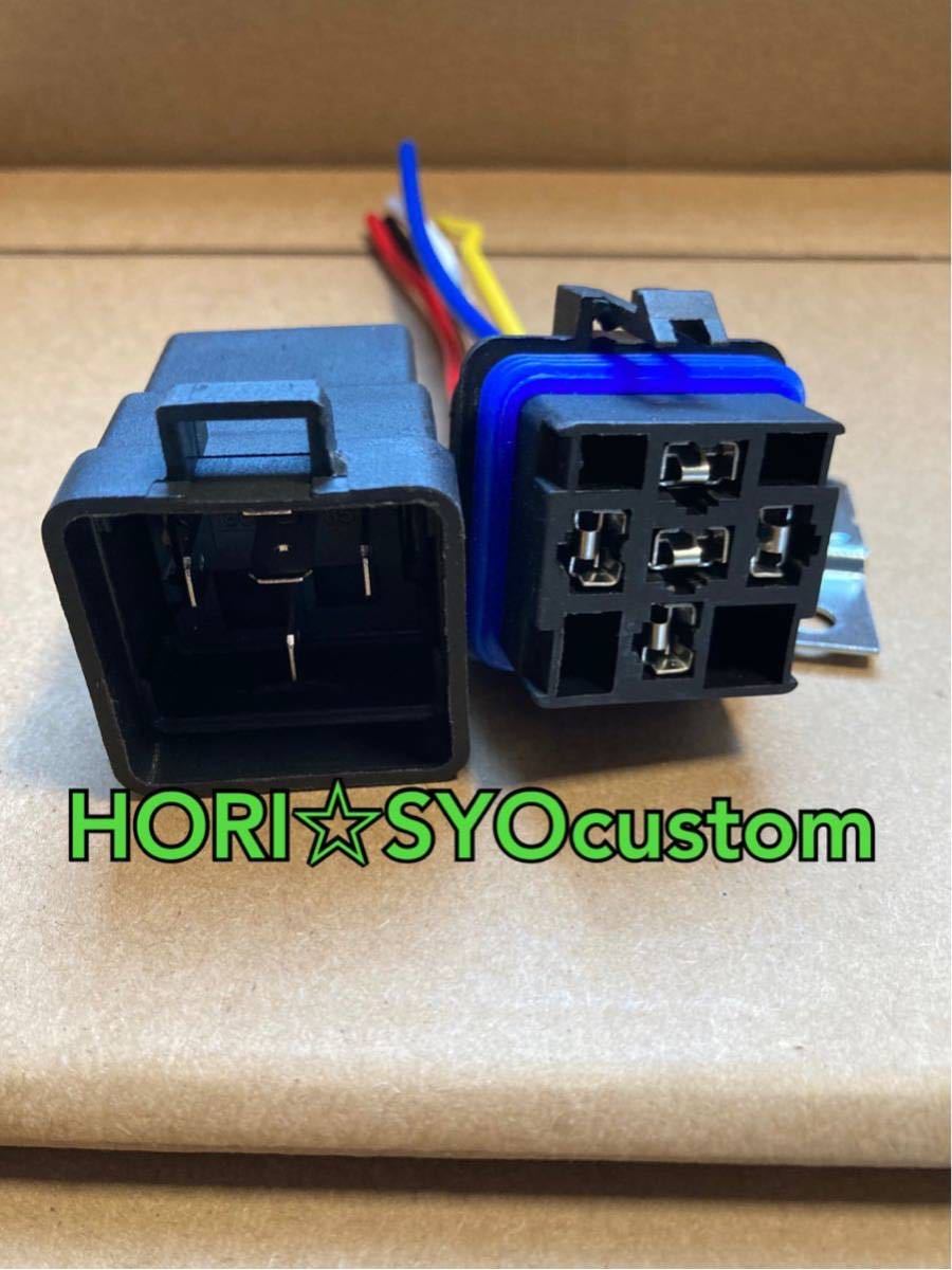 Yahoo!オークション - トラック 24v 28v対応 防水 ホーンリレー リレー...