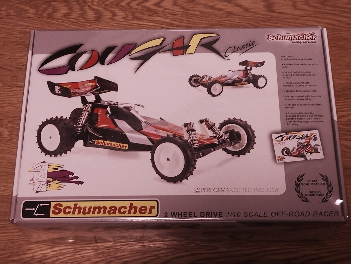 Yahoo!オークション - Cougar Classic 2WD K194 Schumacher クーガーク...