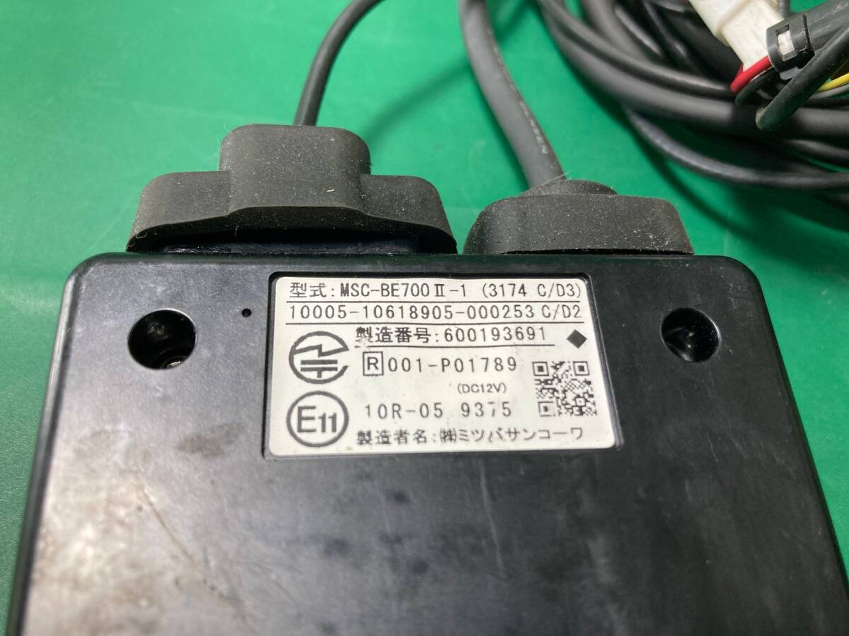 Yahoo!オークション - ETC MSC-BE700-2 ETC2.0 中古 T060