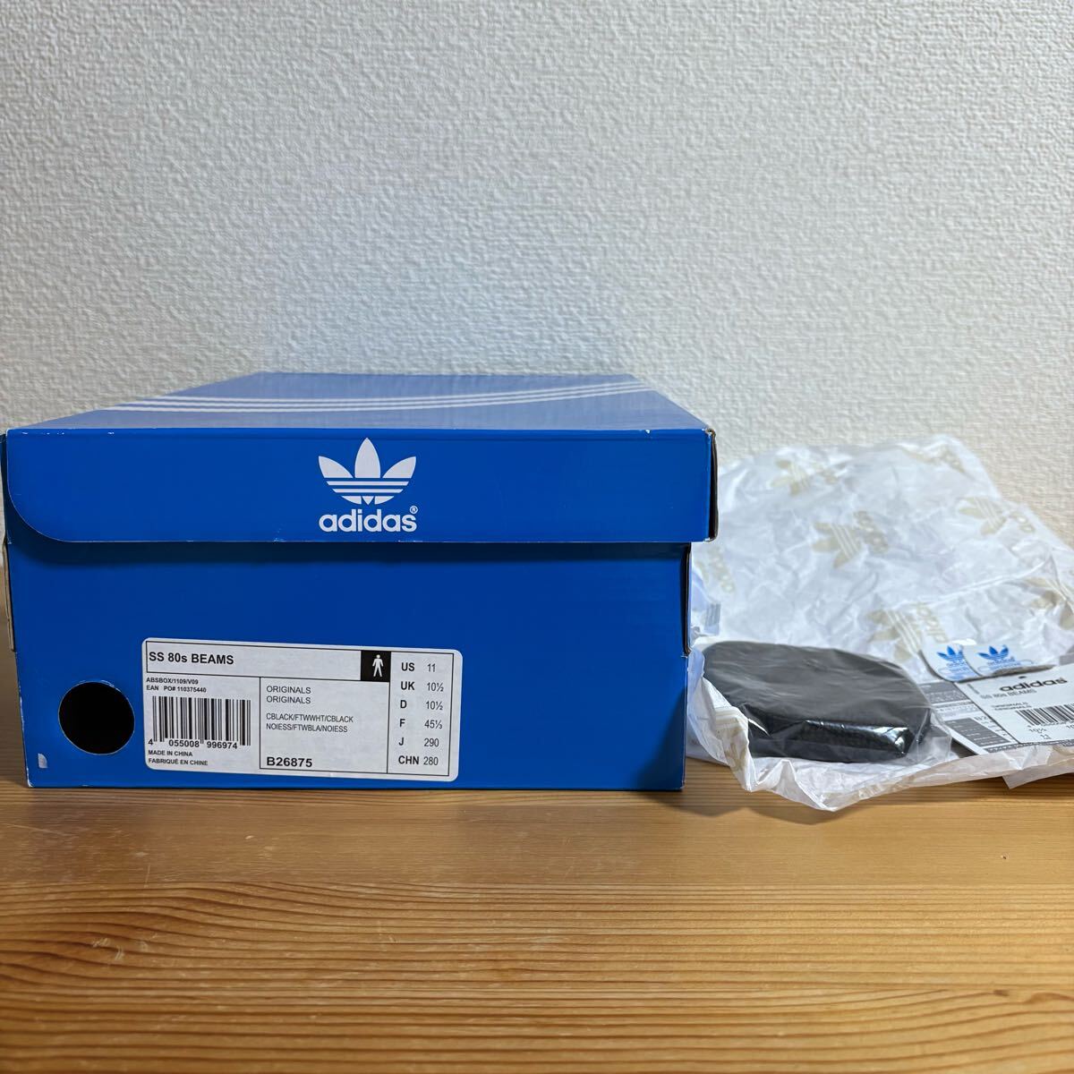 Yahoo!オークション - 29cm US11 adidas superstar 80s BEAMS別注 B268...