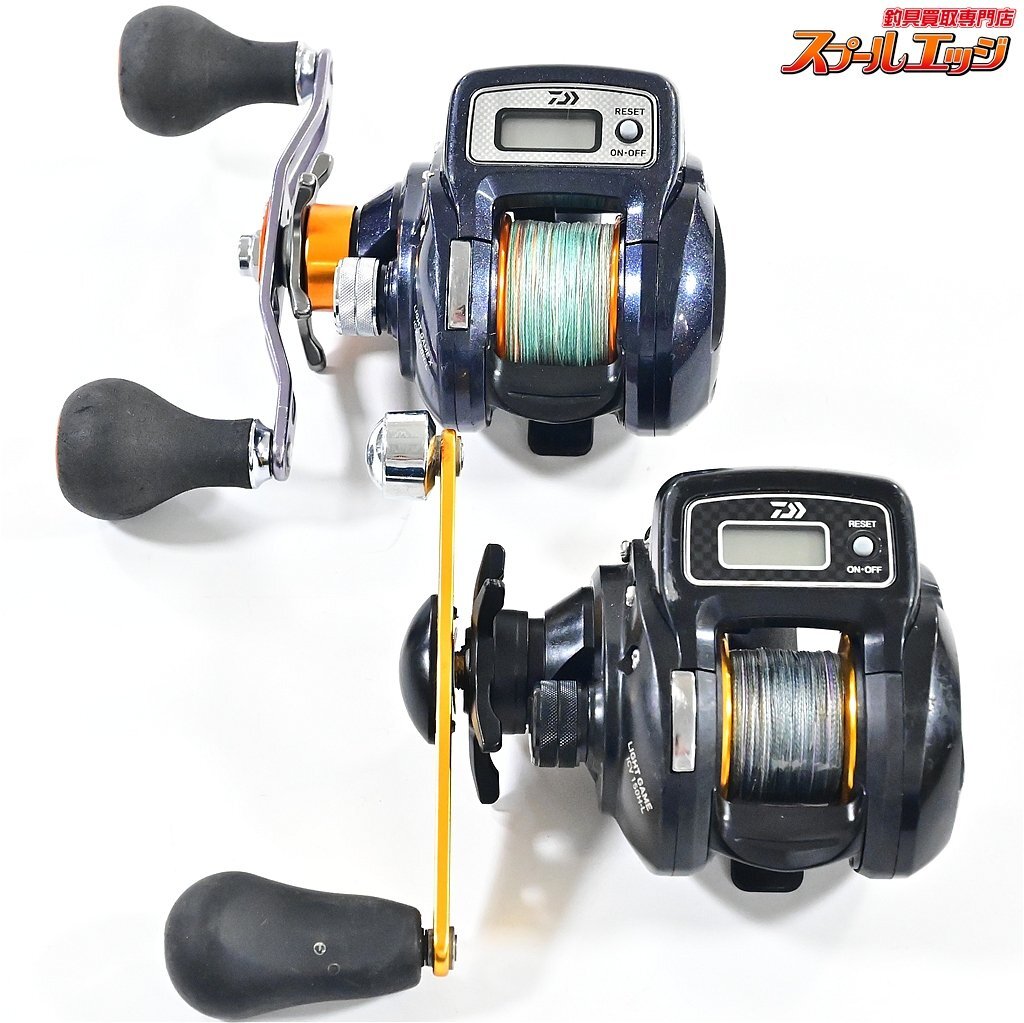 Yahoo!オークション - ダイワ 15ライトゲームX ICV 150H-L/ライトゲー...