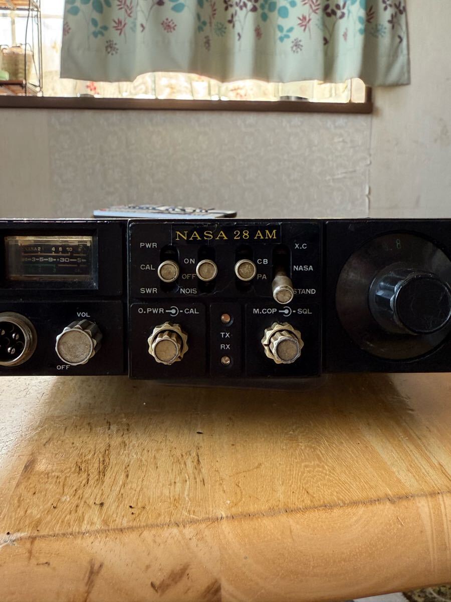 NASA72GX-Ⅱ 28AM アマチュア無線(モービル)|売買された NASA72GX-Ⅱ 28AM アマチュア無線(モービル)|売買された