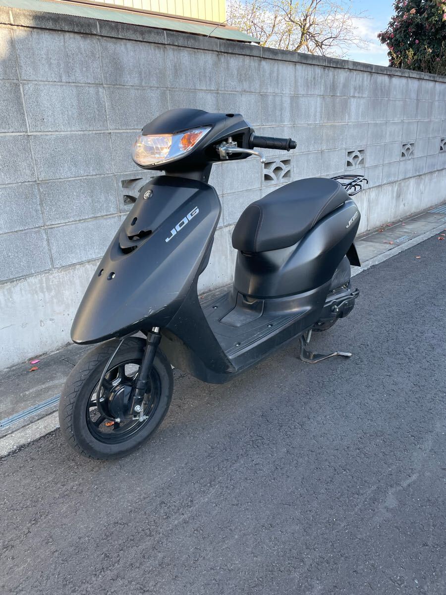 Yahoo!オークション - ヤマハ ジョグ AY01 実動