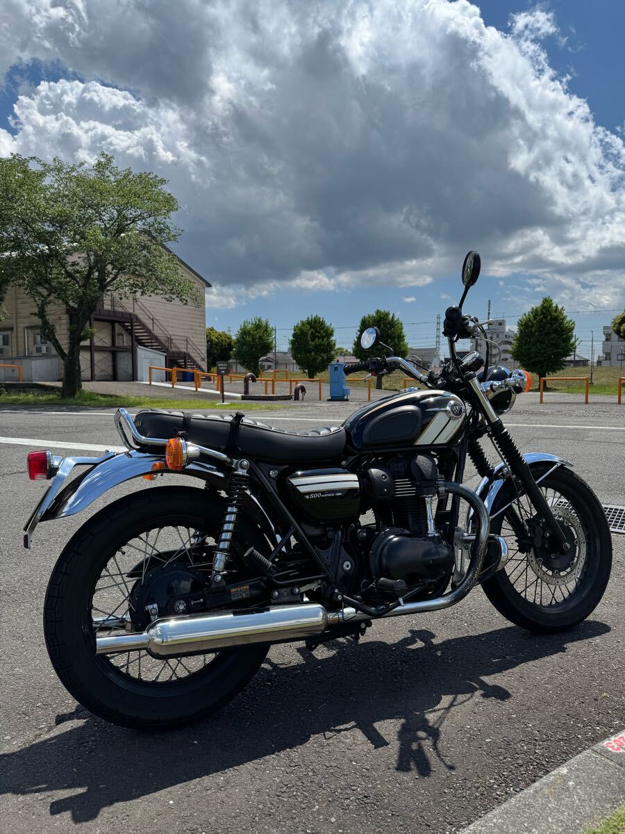 Yahoo!オークション - カワサキ W800 スペシャルエディション 限定車 R...