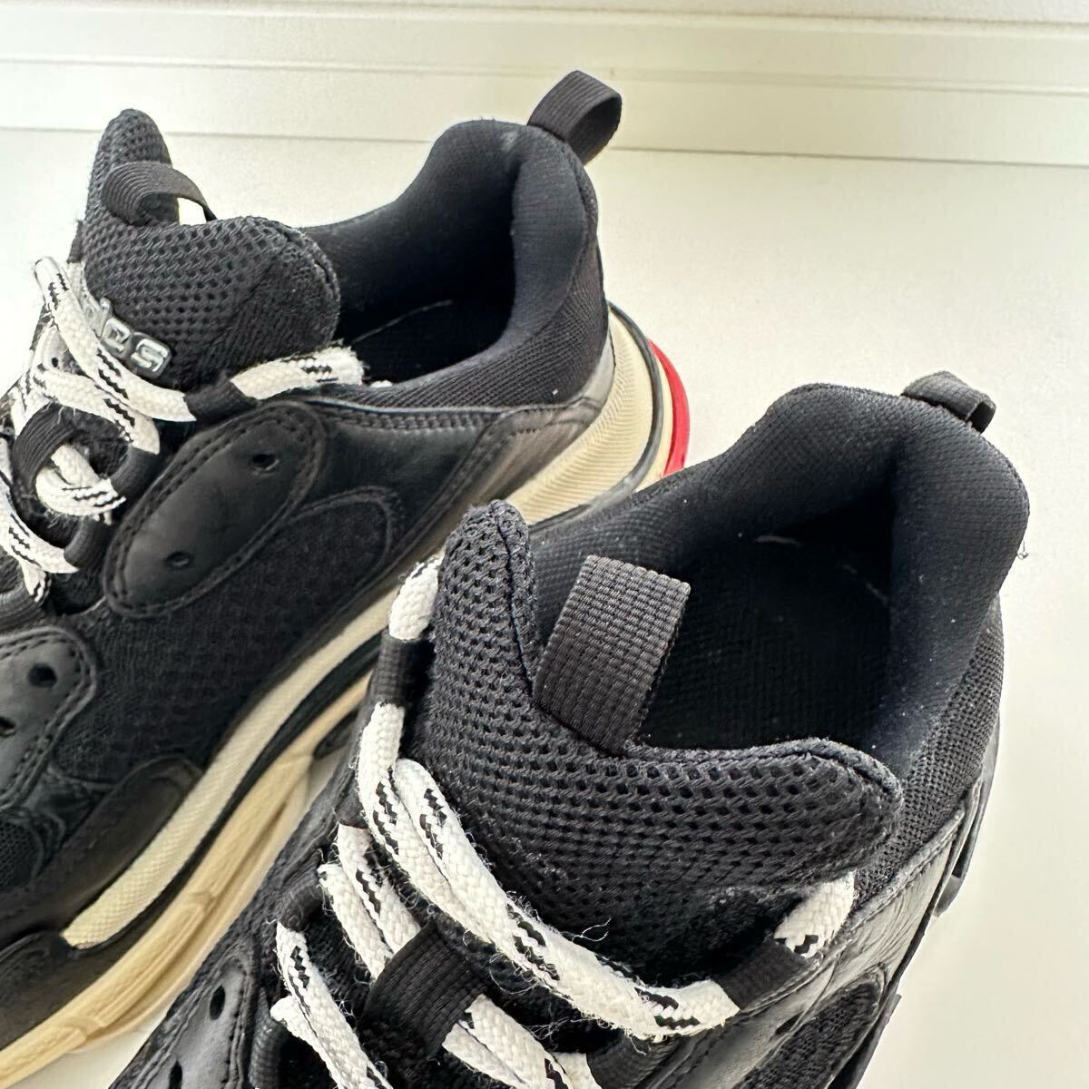 Balenciaga Triple S バレンシアガ トリプルS ブラック Balenciaga Triple S バレンシアガ トリプルS ブラック