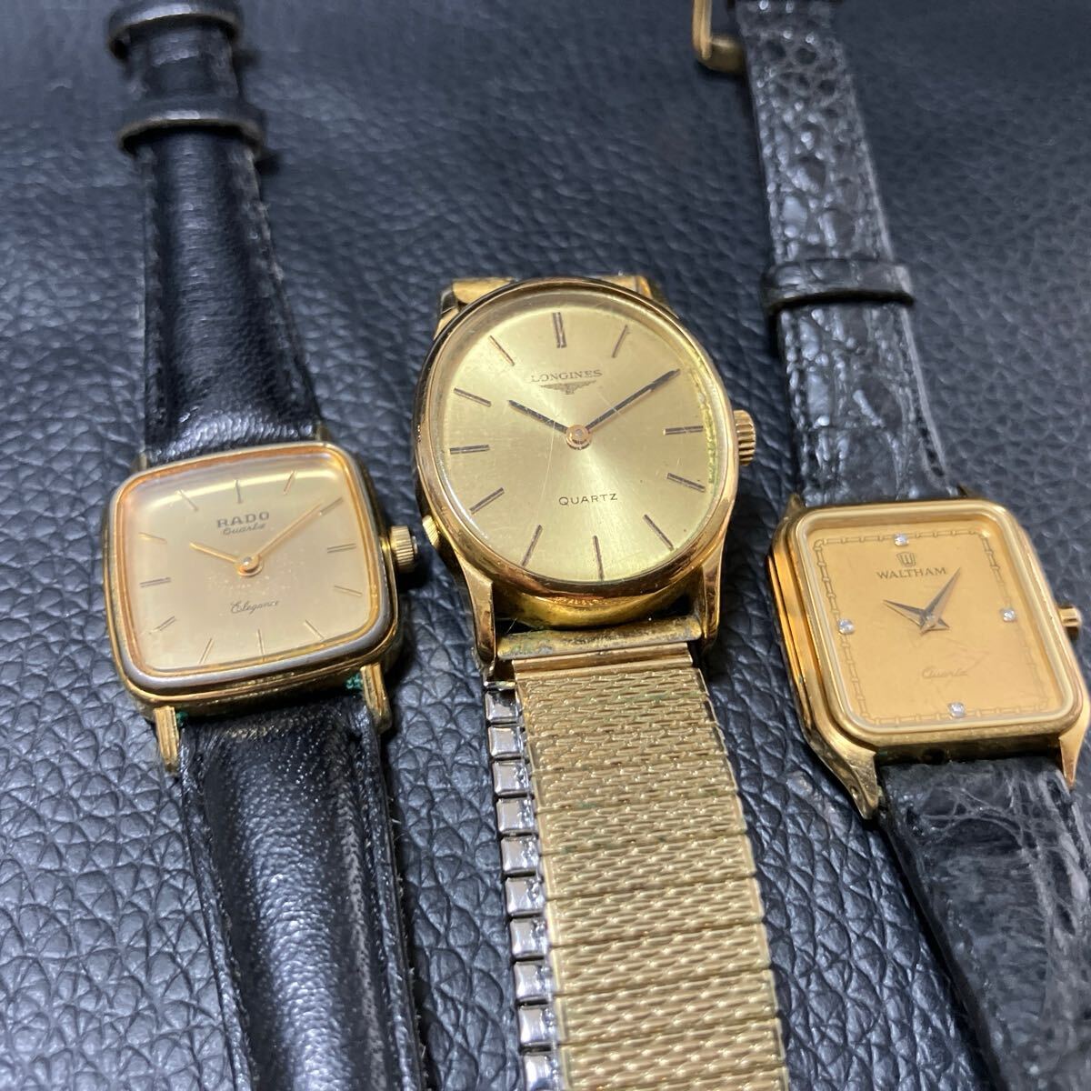 稼動品】 LONGINES/ロンジン/RADO/ラドー/WALTHAM/ウォルサム 稼動品】 LONGINES/ロンジン/RADO/ラドー/WALTHAM/ウォルサム