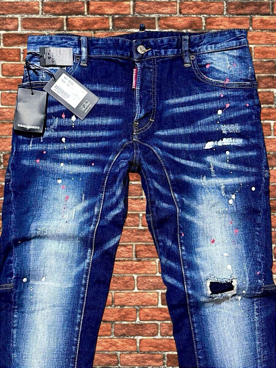 新品タグ付き 送料無料 定価96 500円 DSQUARED2 ディー 新品タグ付き 送料無料 定価96 500円 DSQUARED2 ディー