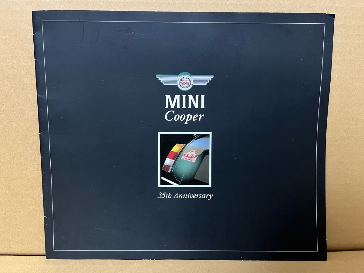 Yahoo!オークション - ローバー車カタログ E-XN12A MINI Cooper 35th ...