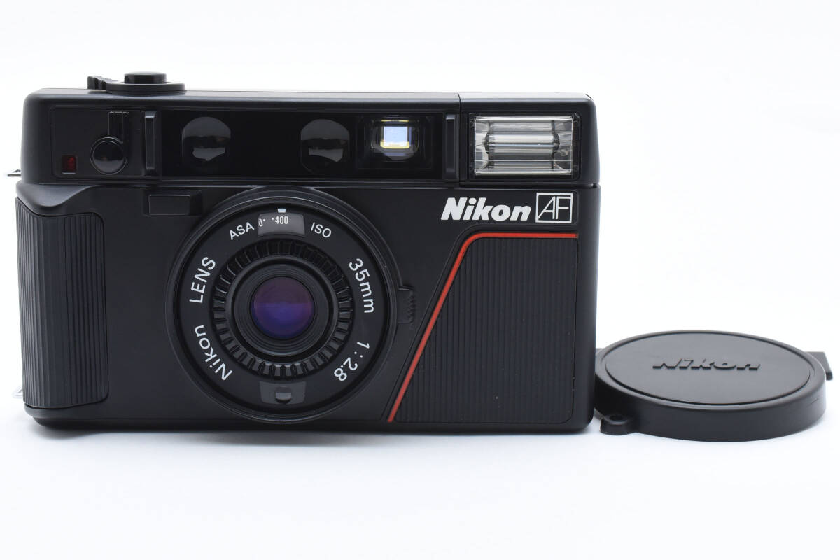 Yahoo!オークション - 【美品】Nikon L35AF ISO1000 ピカイチ コンパク...
