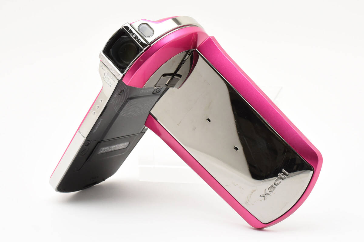 Yahoo!オークション - SANYO Xacti DMX-CS1型 サンヨー ザクティ ピン...