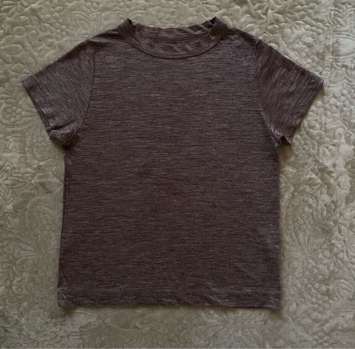 45R Tシャツ ラミー100% 焦げ茶 白 ブラウン カットソー 半袖 ロゴ刺繍 無地 麻 45rpm 2 日本製(Tシャツ)｜売買されたオークション情報、yahooの商品情報をアーカイブ ...