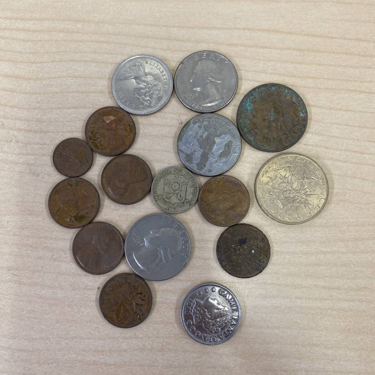 Yahoo!オークション - 【T0325】海外 古銭 ゲームコイン まとめ 約69.2...