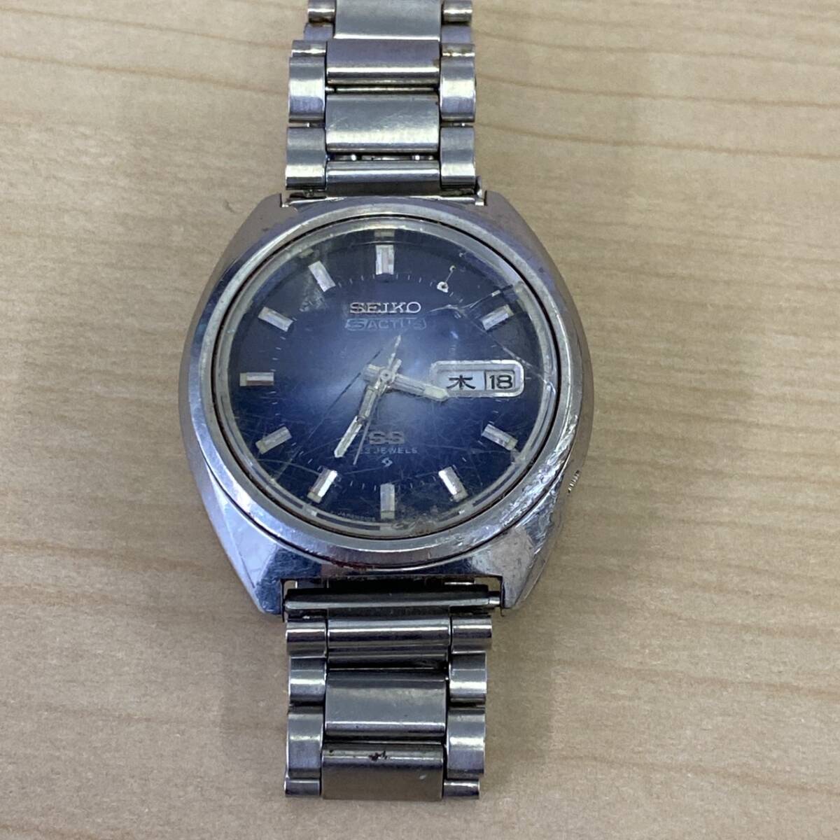 Yahoo!オークション - 【T0325】ジャンク品 SEIKO セイコー 6106-7520 ...