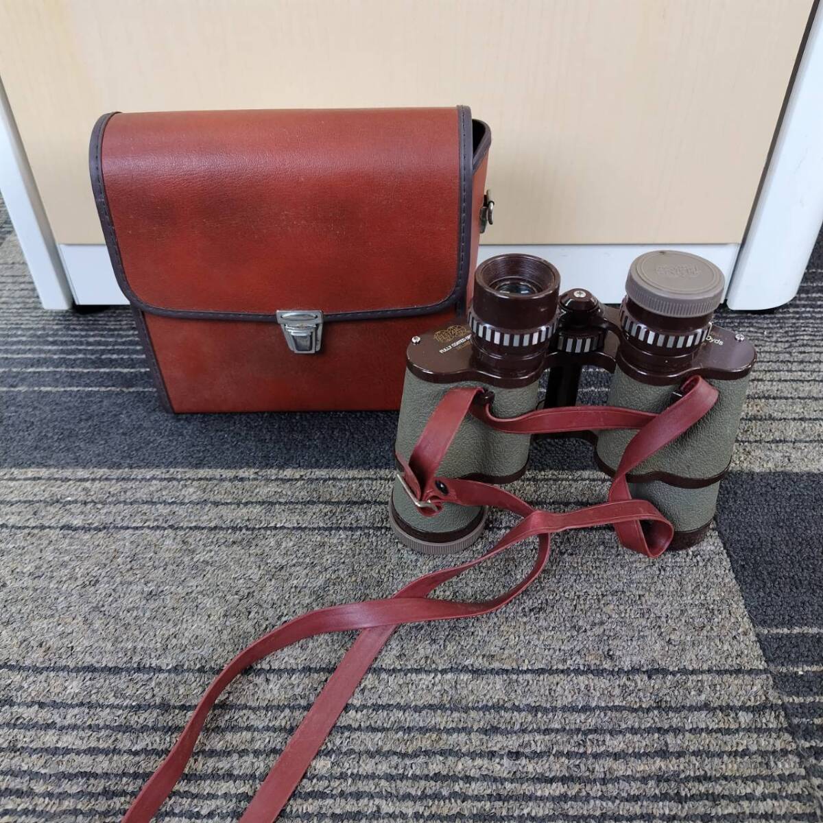 Yahoo!オークション - 【T0325】TEL STAR 双眼鏡 Sports 18GX ケース付...