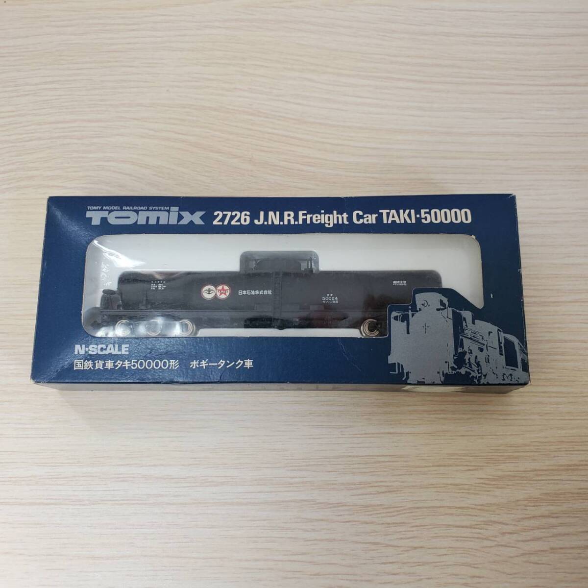 Yahoo!オークション - 【TH0412】TOMIX 2726 タキ 5000形 日本石油旧社...