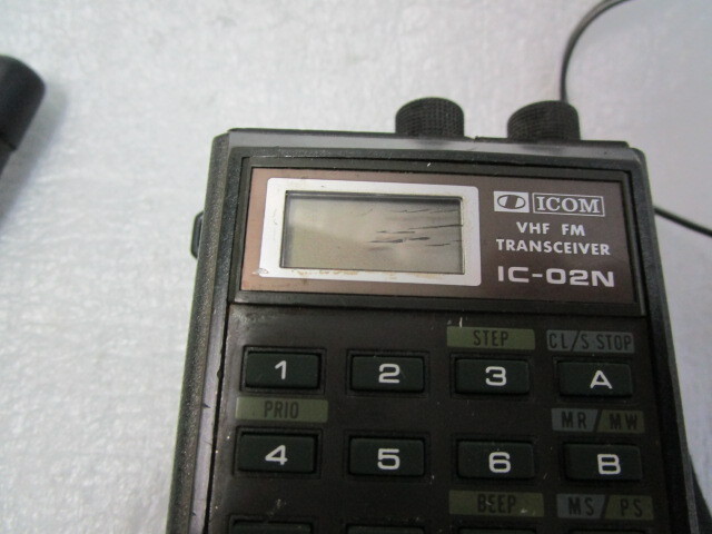 Yahoo!オークション - IC－02N 144MHz帯ハンディ ジャンク...