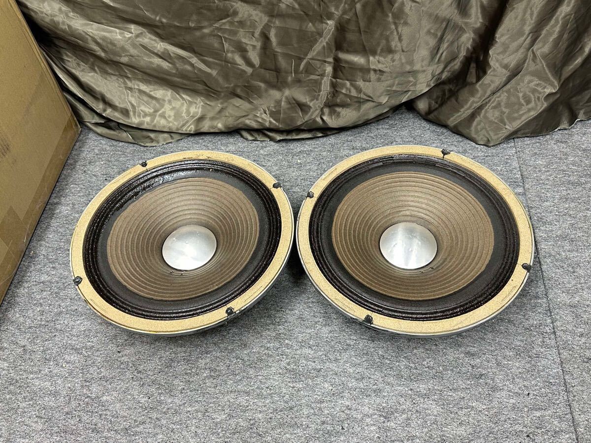 Yahoo!オークション - JBL D123 ユニット 16Ω ペア (動作良好)