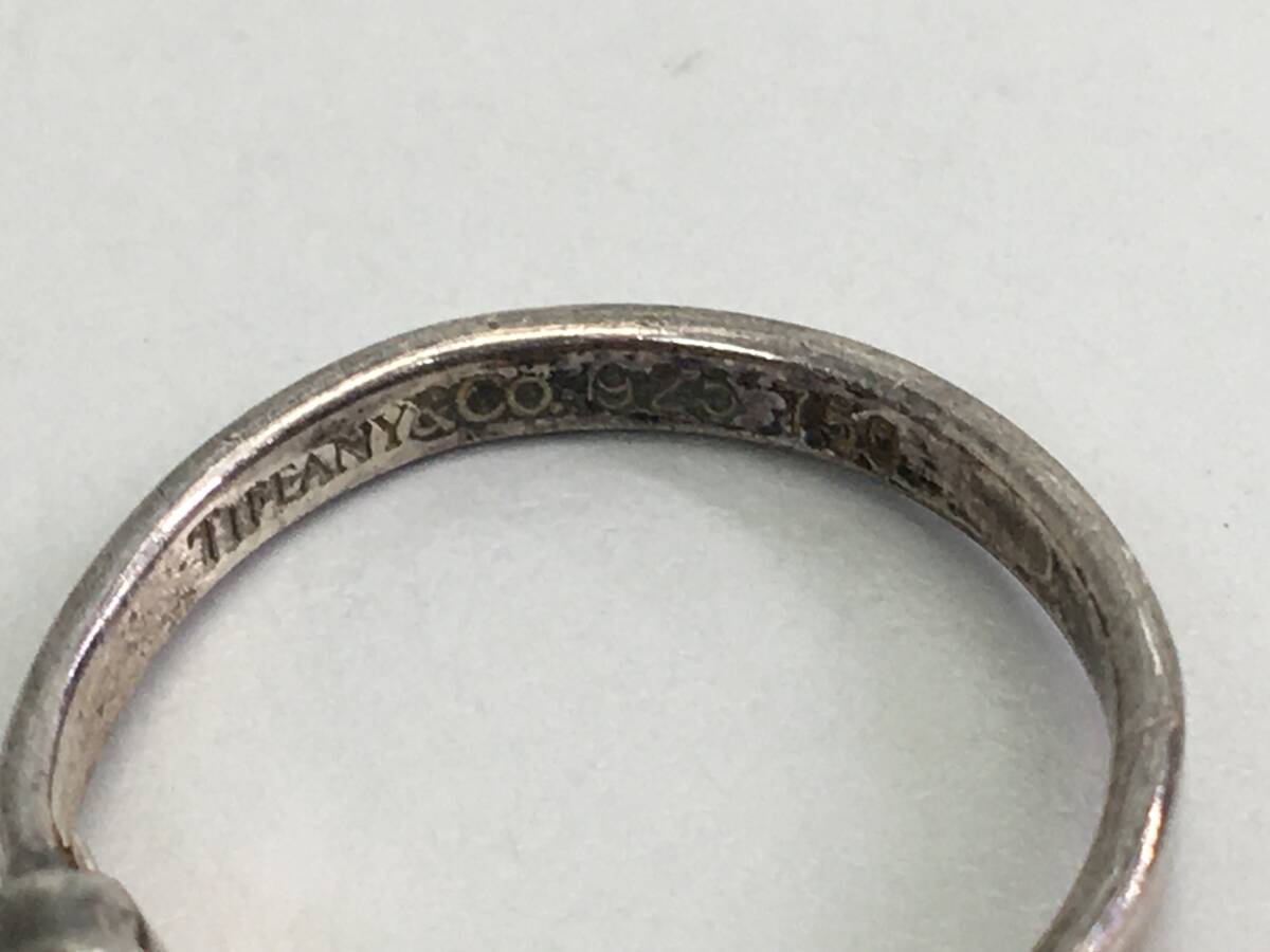 40776 TIFFANY&Co. ティファニー フック&アイ コンビ リング 40776 TIFFANY&Co. ティファニー フック&アイ コンビ リング